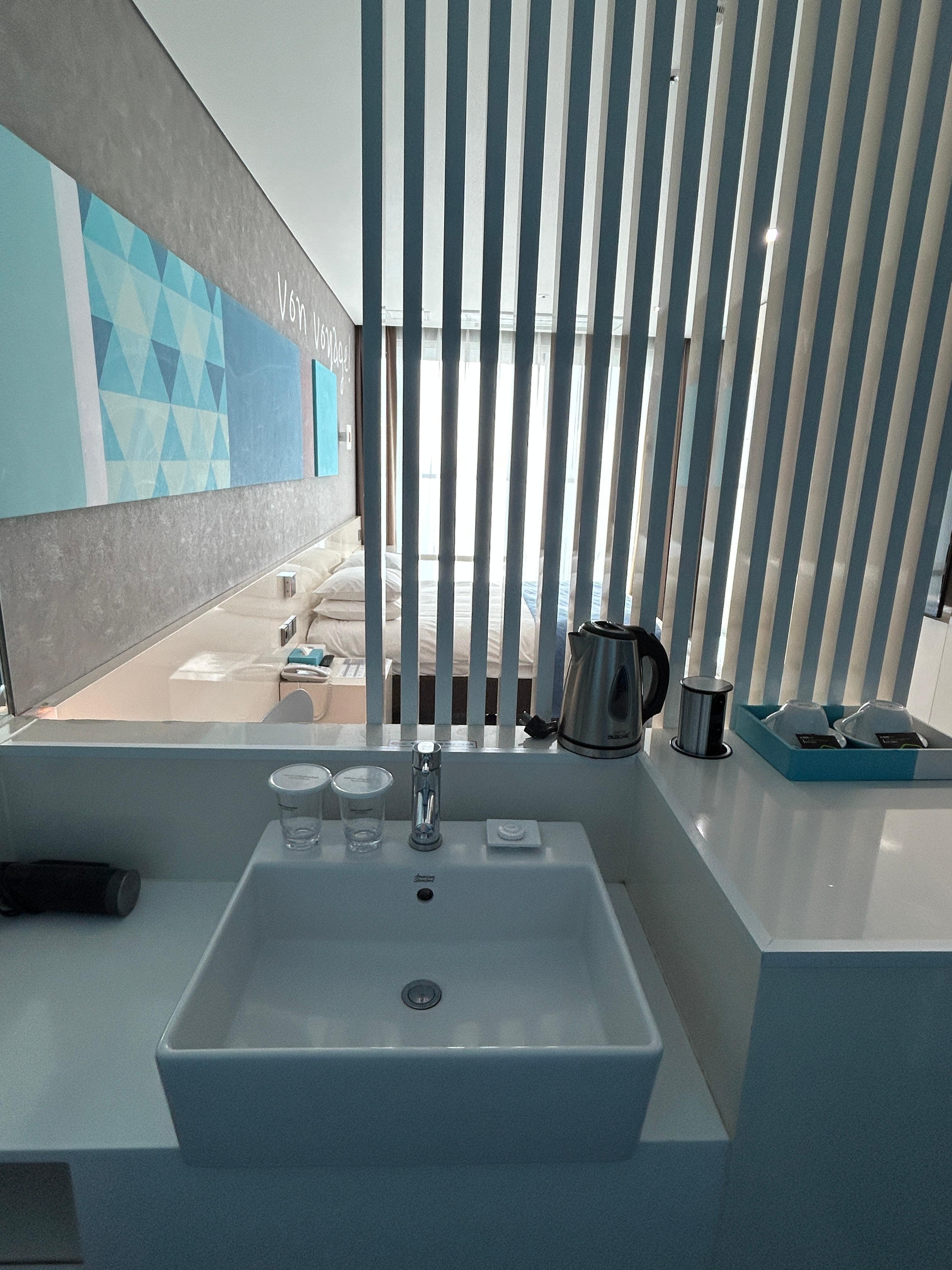 화장실돠 세면대가 분리되어 있어 편했어요