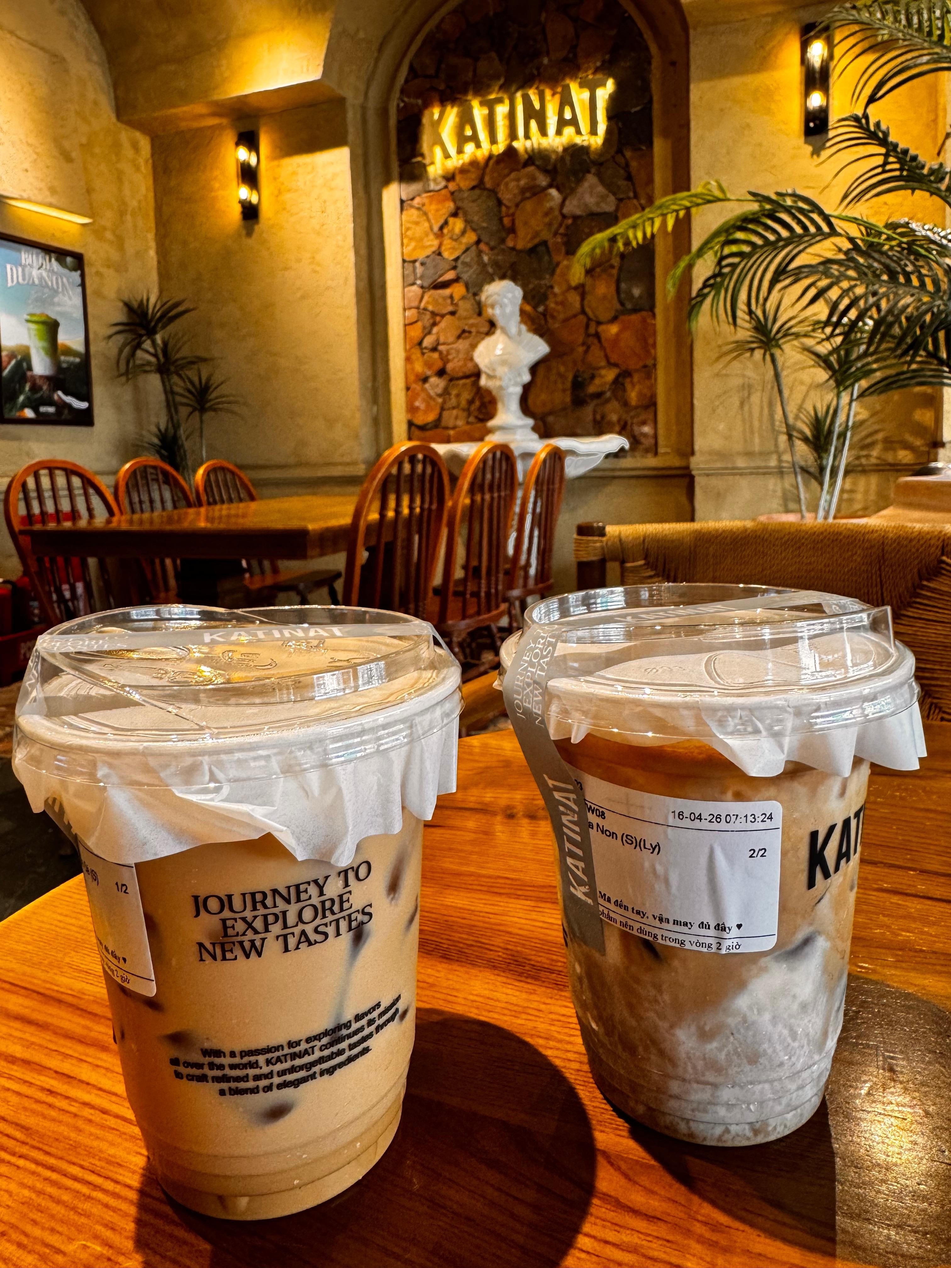 Near by just downstairs cafe 