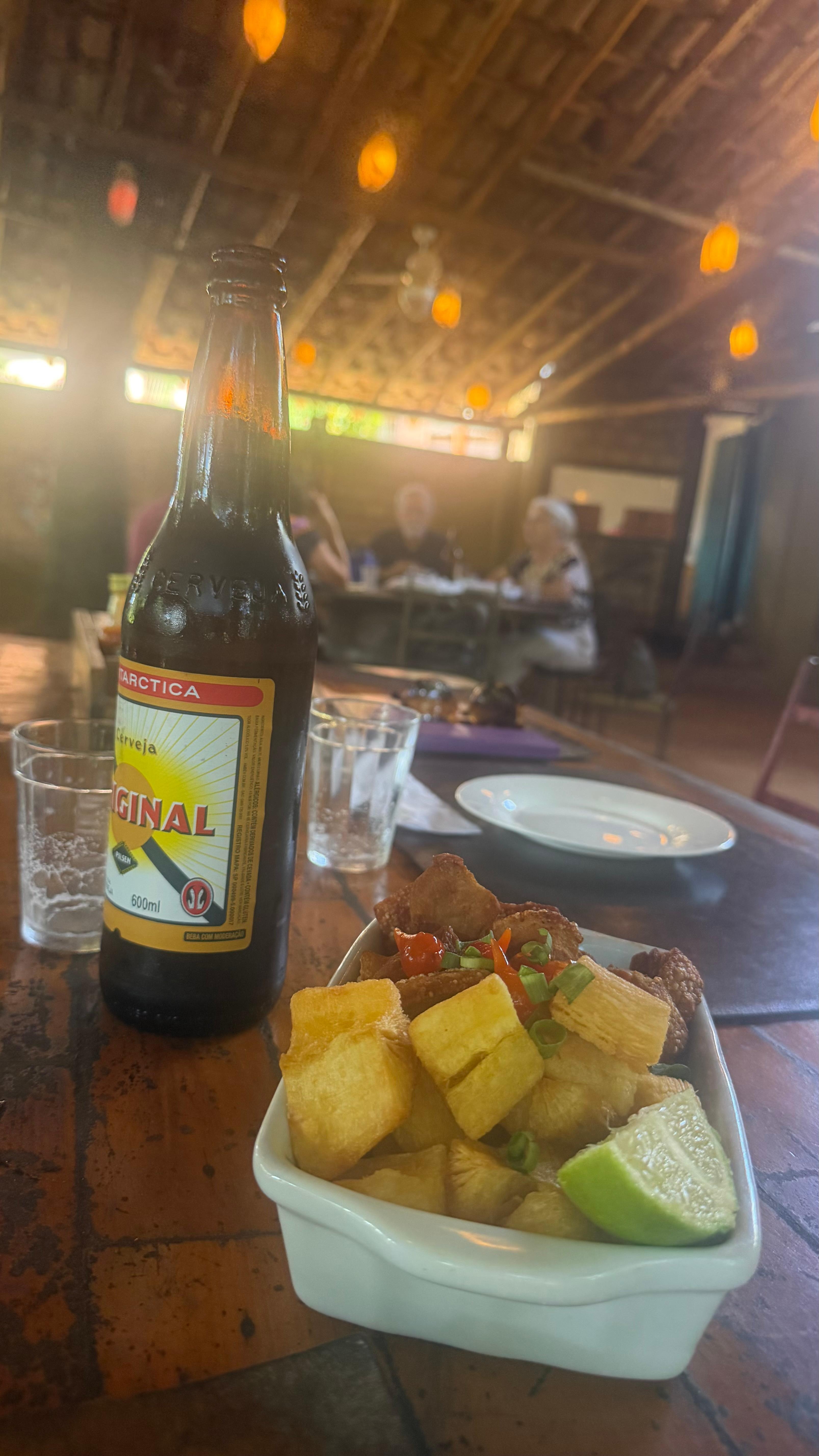 Nos restaurantes procimos