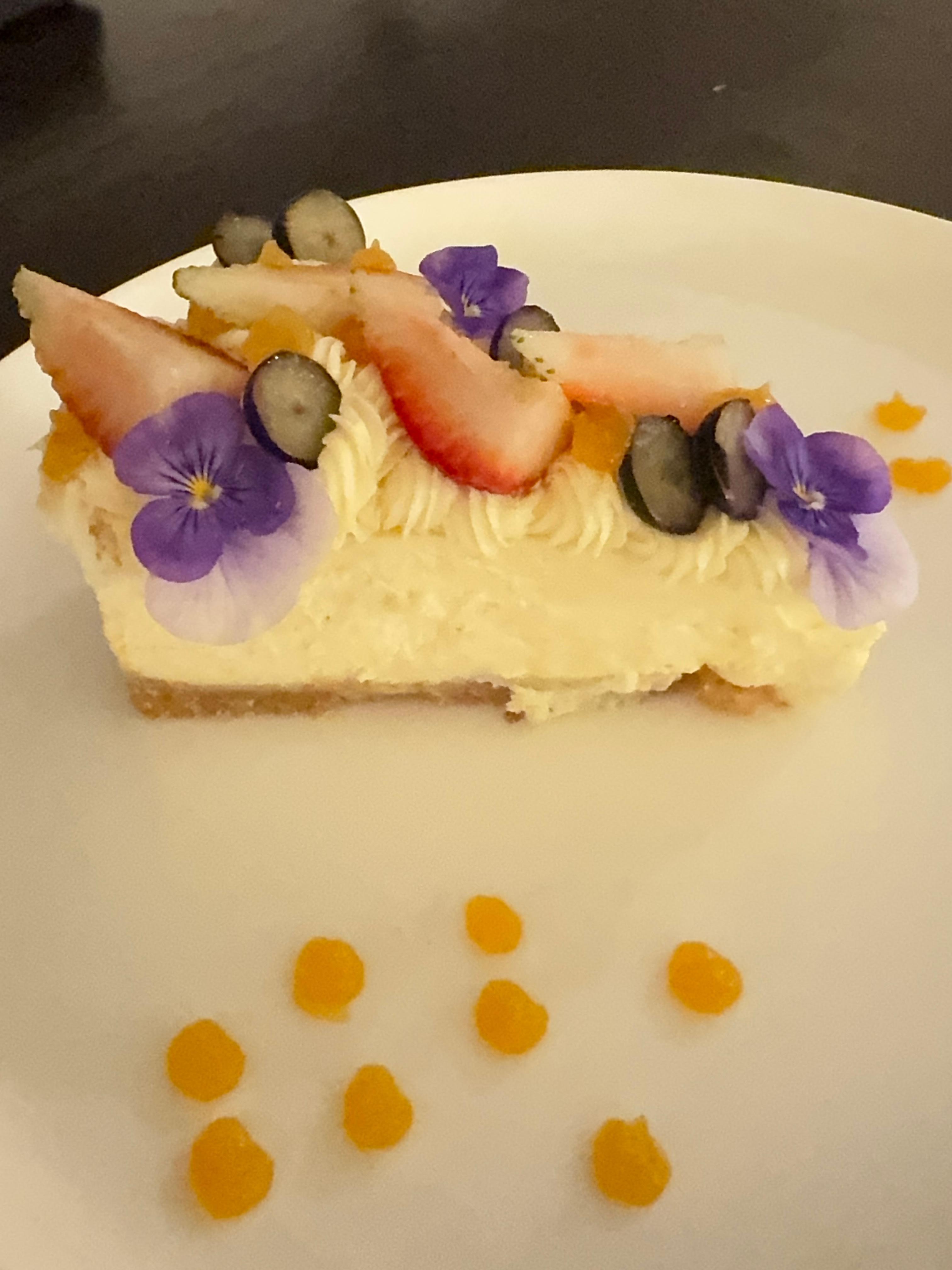 save room for dessert