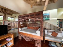 Living room, presidential villa