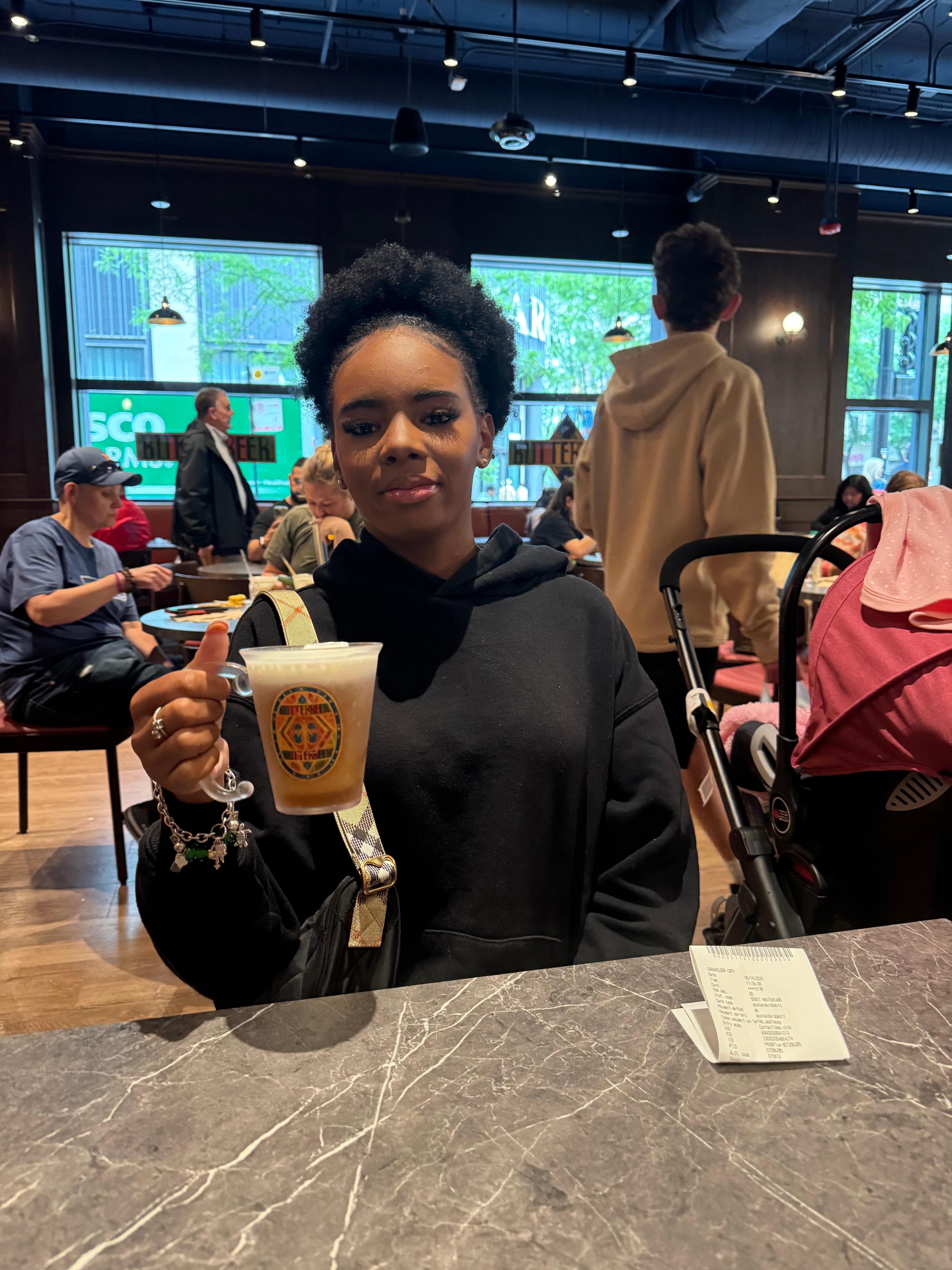 New Harry Potter was great. Butter Beer!!