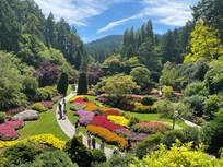 Butchart Gardens are spectacular!