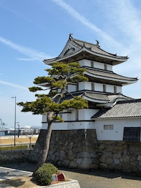 the castle is also nearby