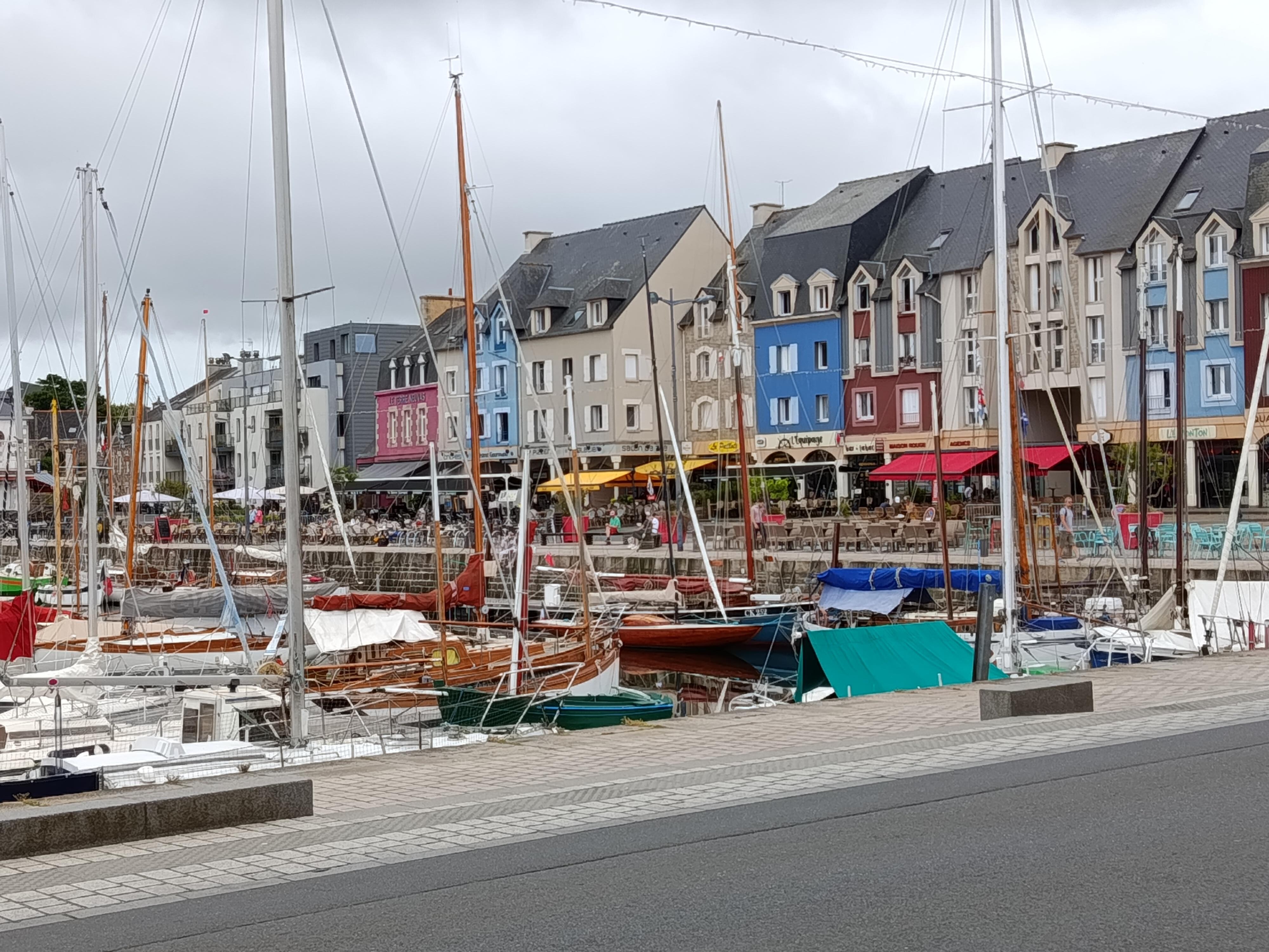 Le port à 500 mètres 