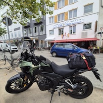 Very central placed hotel Edel Weiss