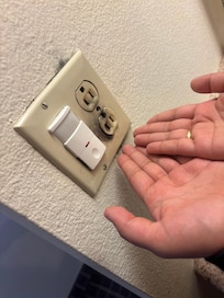 Burnt fuse that almost shocked me.