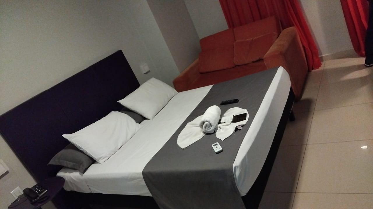 Quarto limpo,cheiroso e aconchegante. 