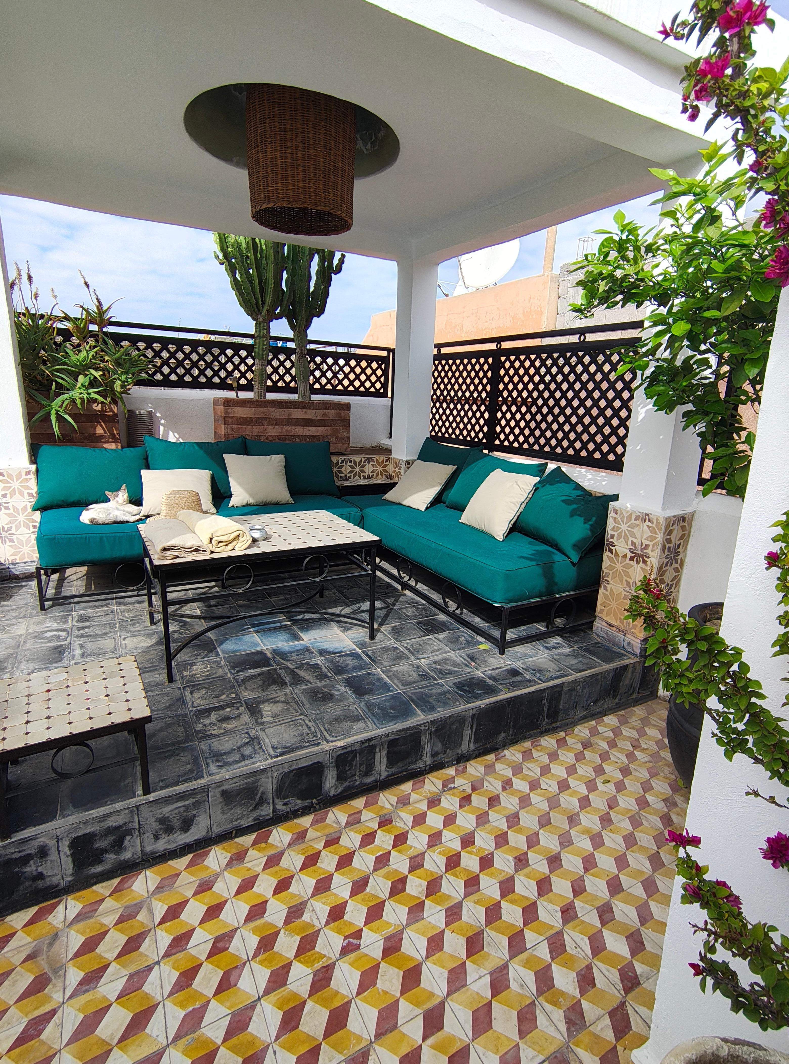 Terrasse en roof top