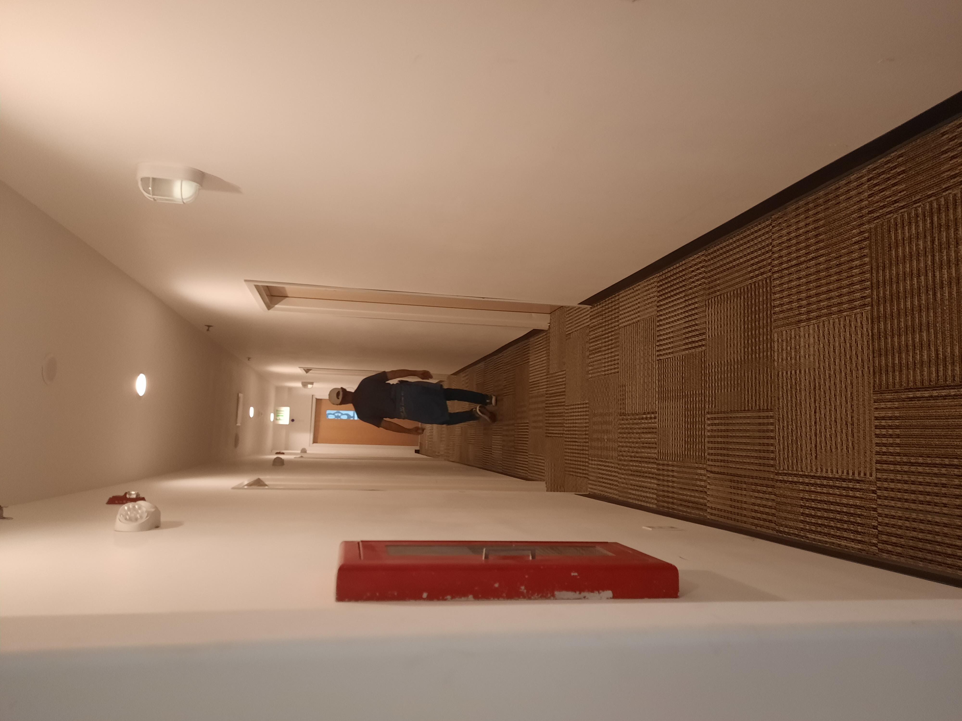 Hallway.