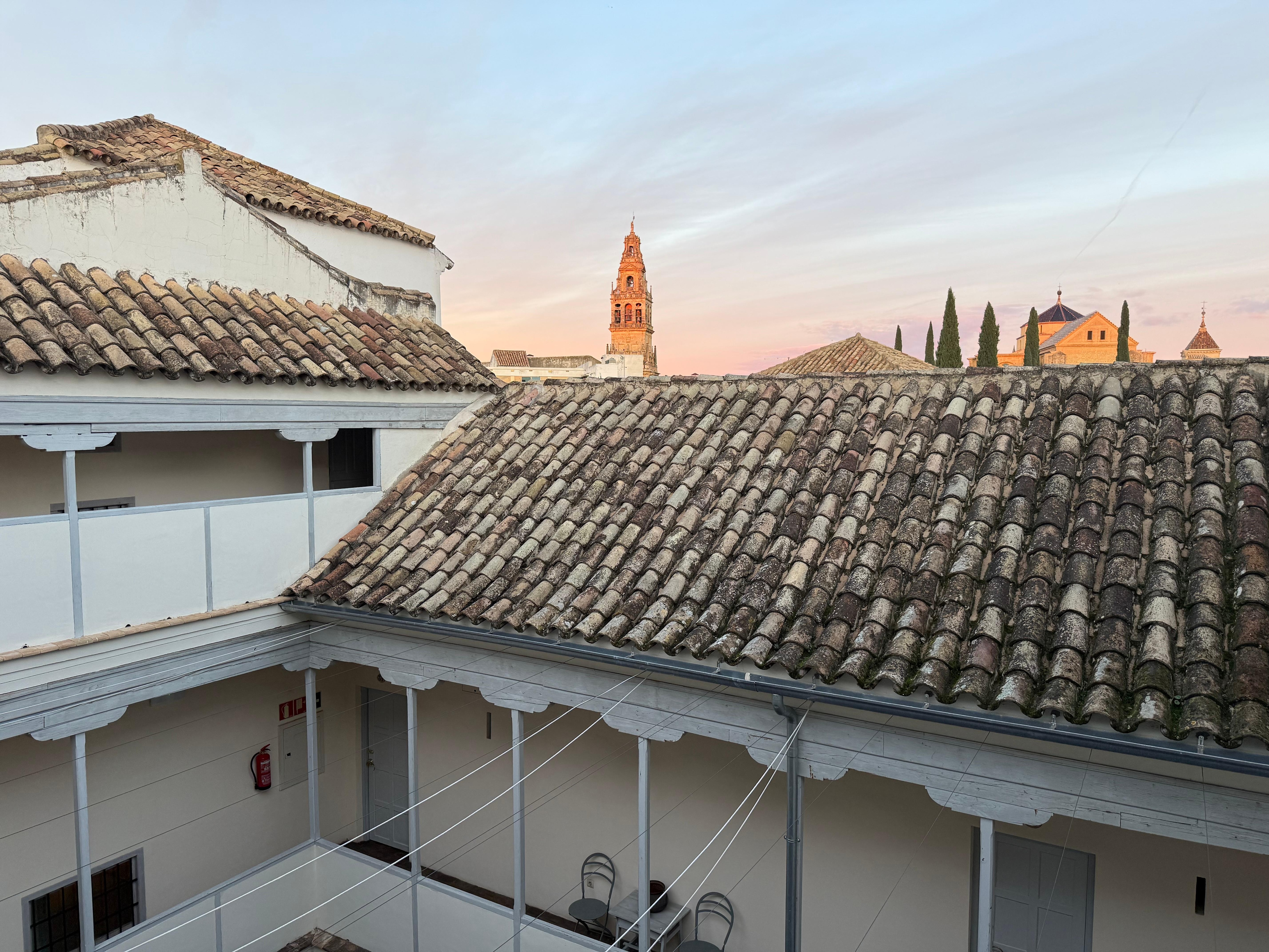 Vue sur la mosquée-cathédrale 