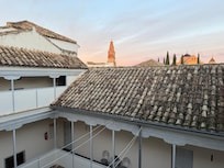 Vue sur la mosquée-cathédrale
