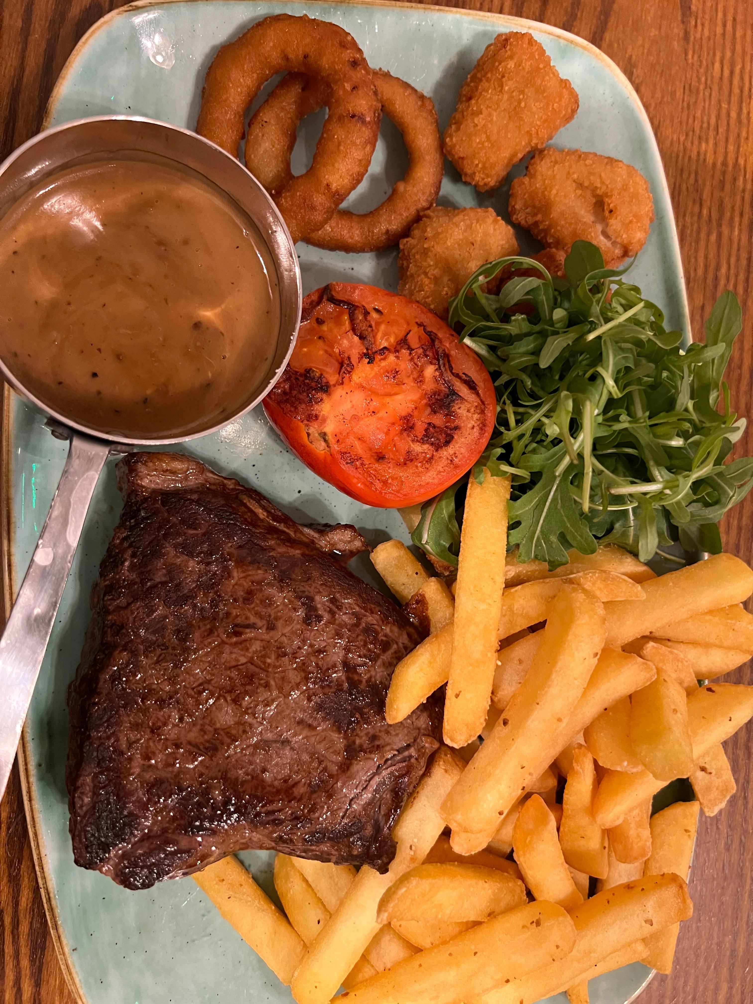 Steak and Chips