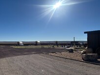 The view from our tent is the property