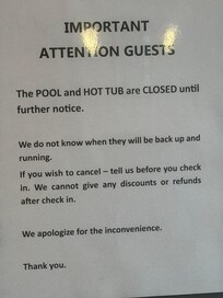 LIES NEVER REFUNDED US