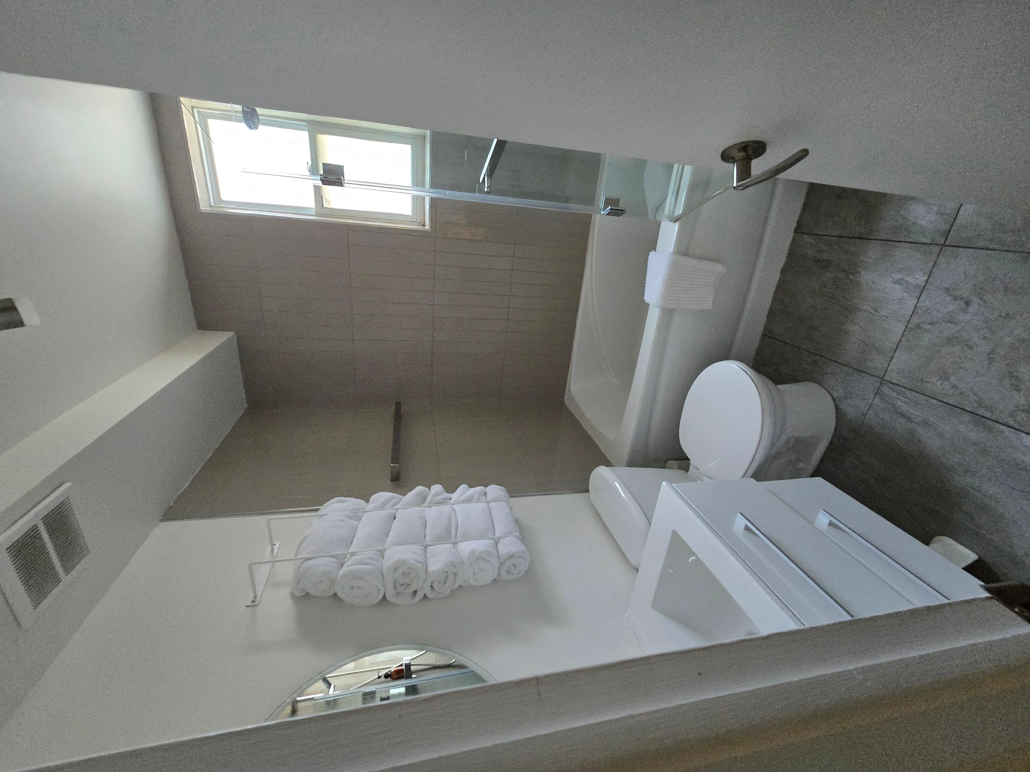 Small bathroom