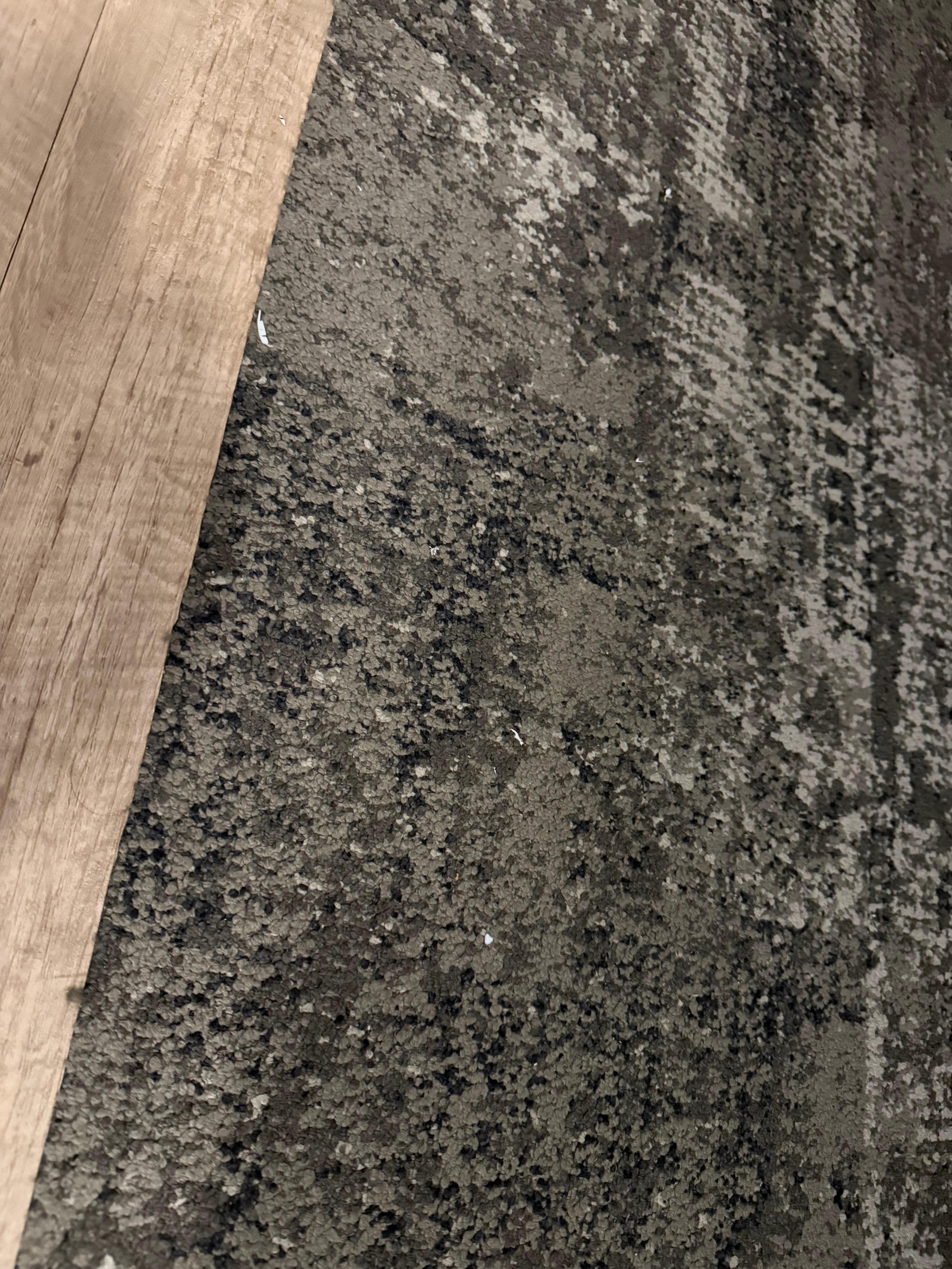 Tissue paper by the bed