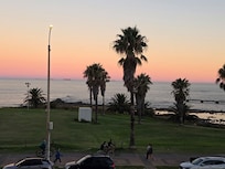 Vista do quarto da frente