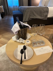 Estávamos para comemorar nosso 20 anos de relacionamento e fomos recepcionados maravilhosamente!