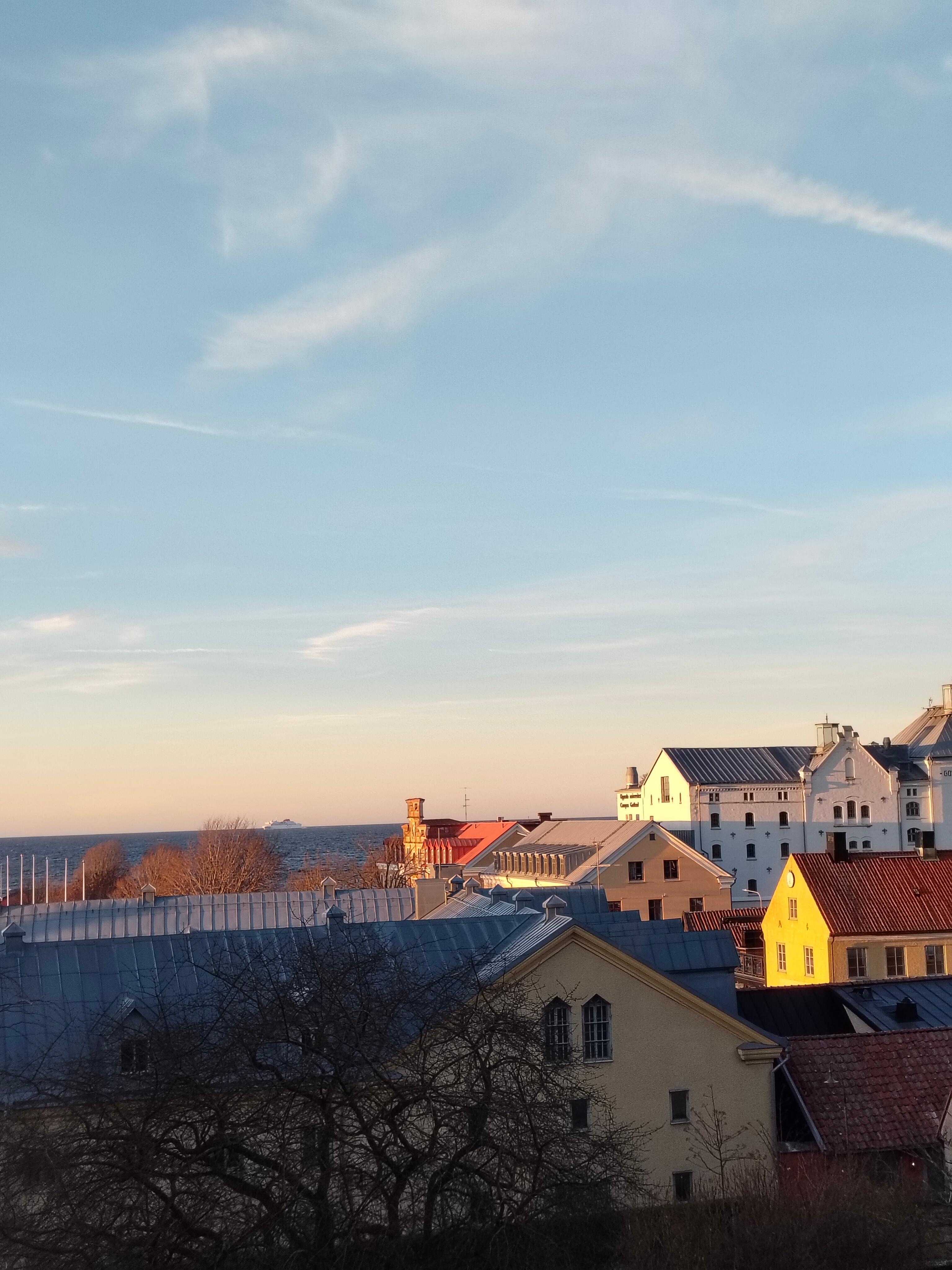 Utsikten från rummet