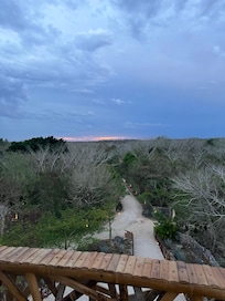 Vista desde el mirador