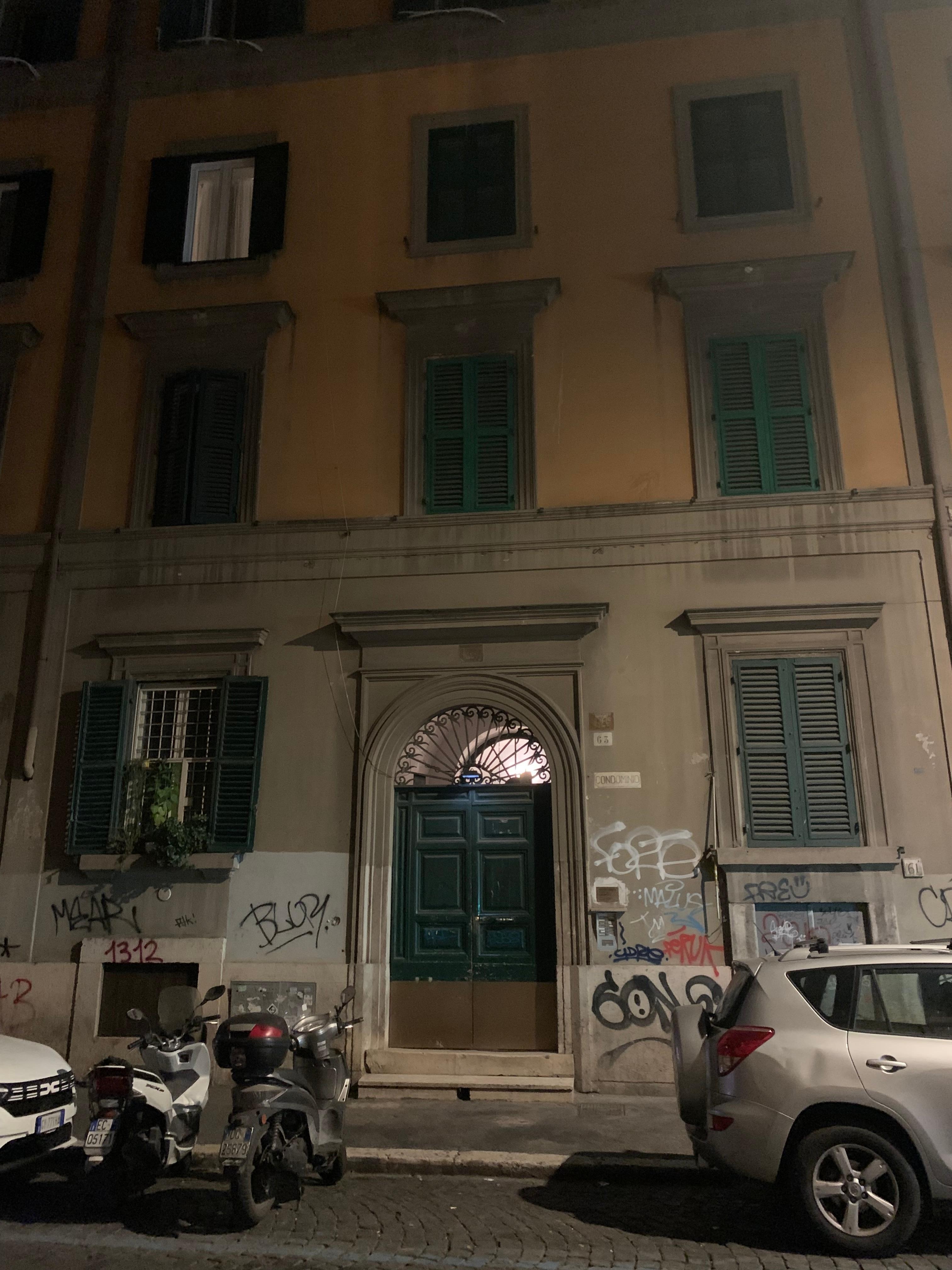 Main Street entrance. Looks sketchy however, it actually works as a deterrent.