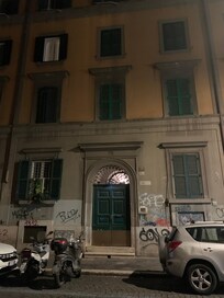 Main Street entrance. Looks sketchy however, it actually works as a deterrent.