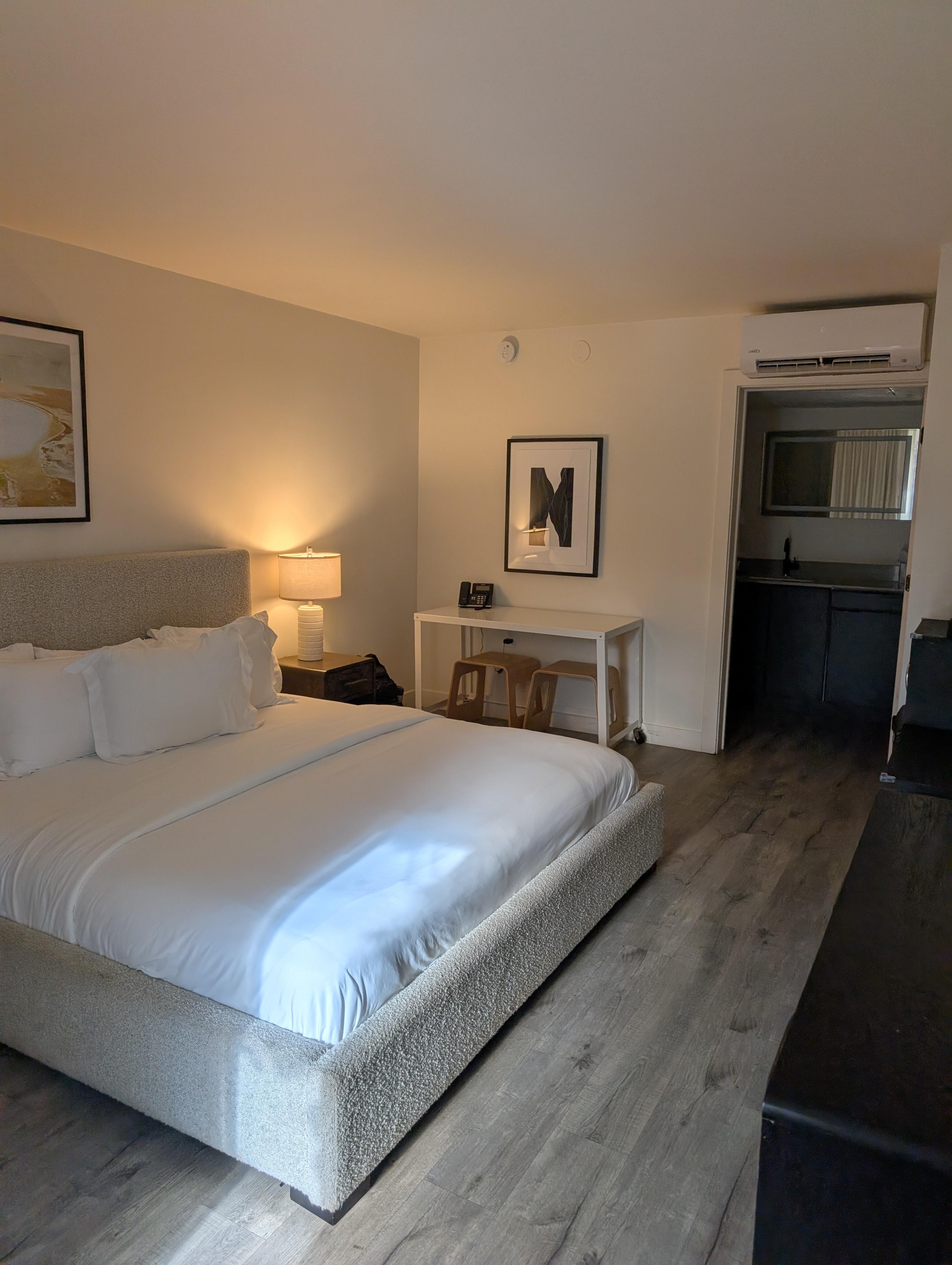 King Room, 1st floor courtyard view