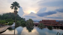 Pool with a view!