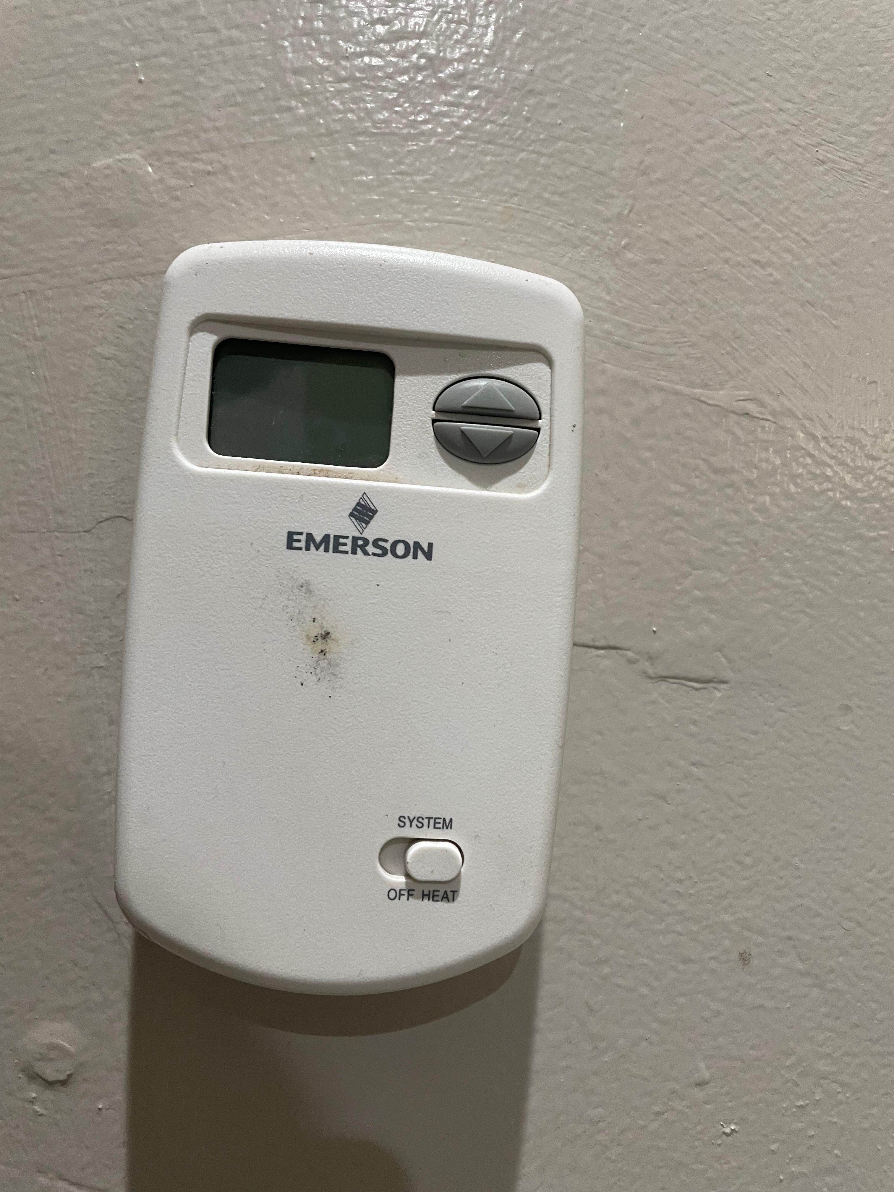 The AC Unit was broken and did not work. 