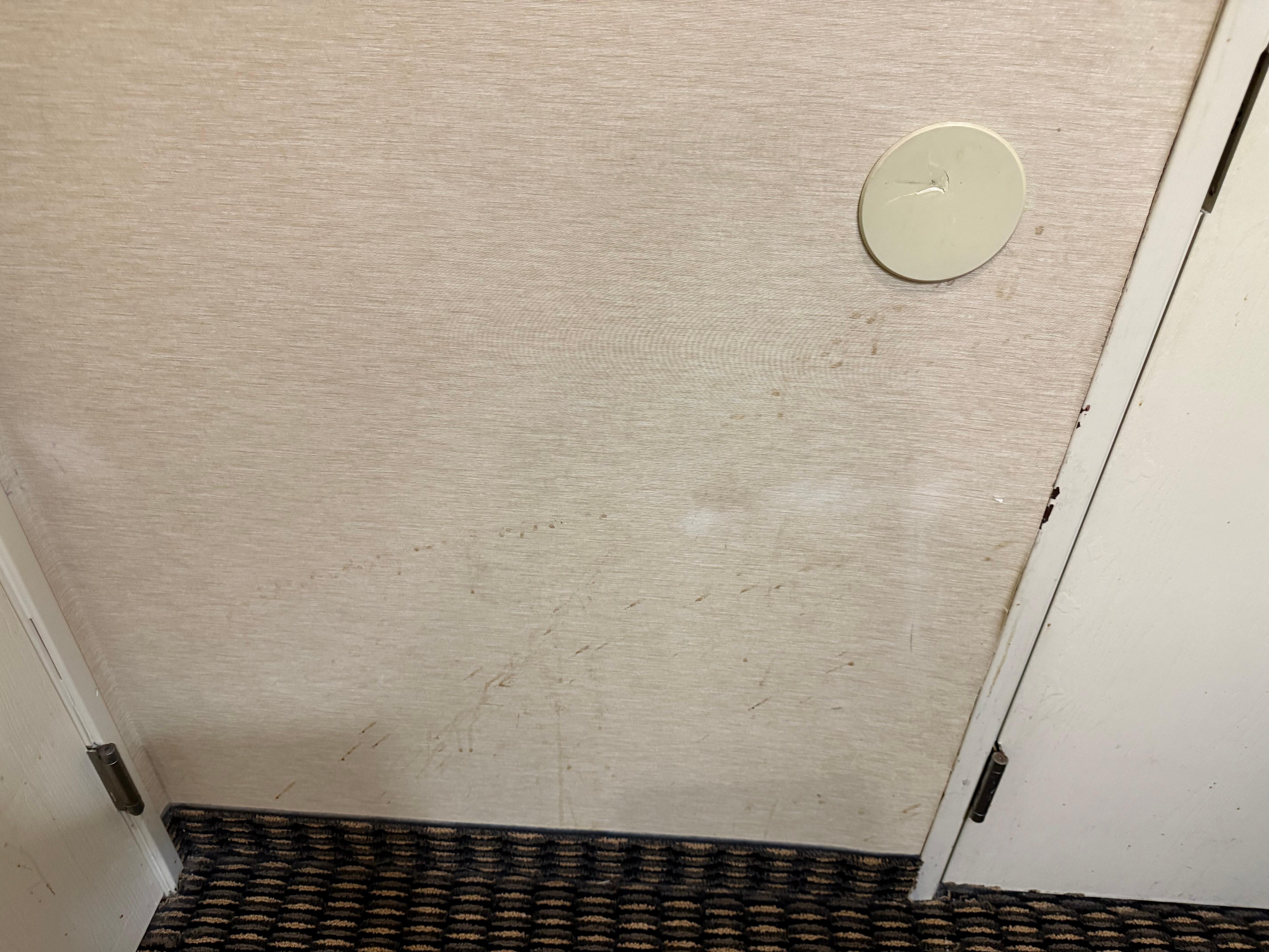 Dirty walls
