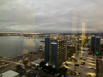 Vista desde la habitación