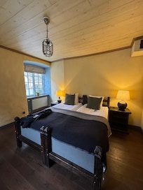 Sovrummet var mysigt och tyst!