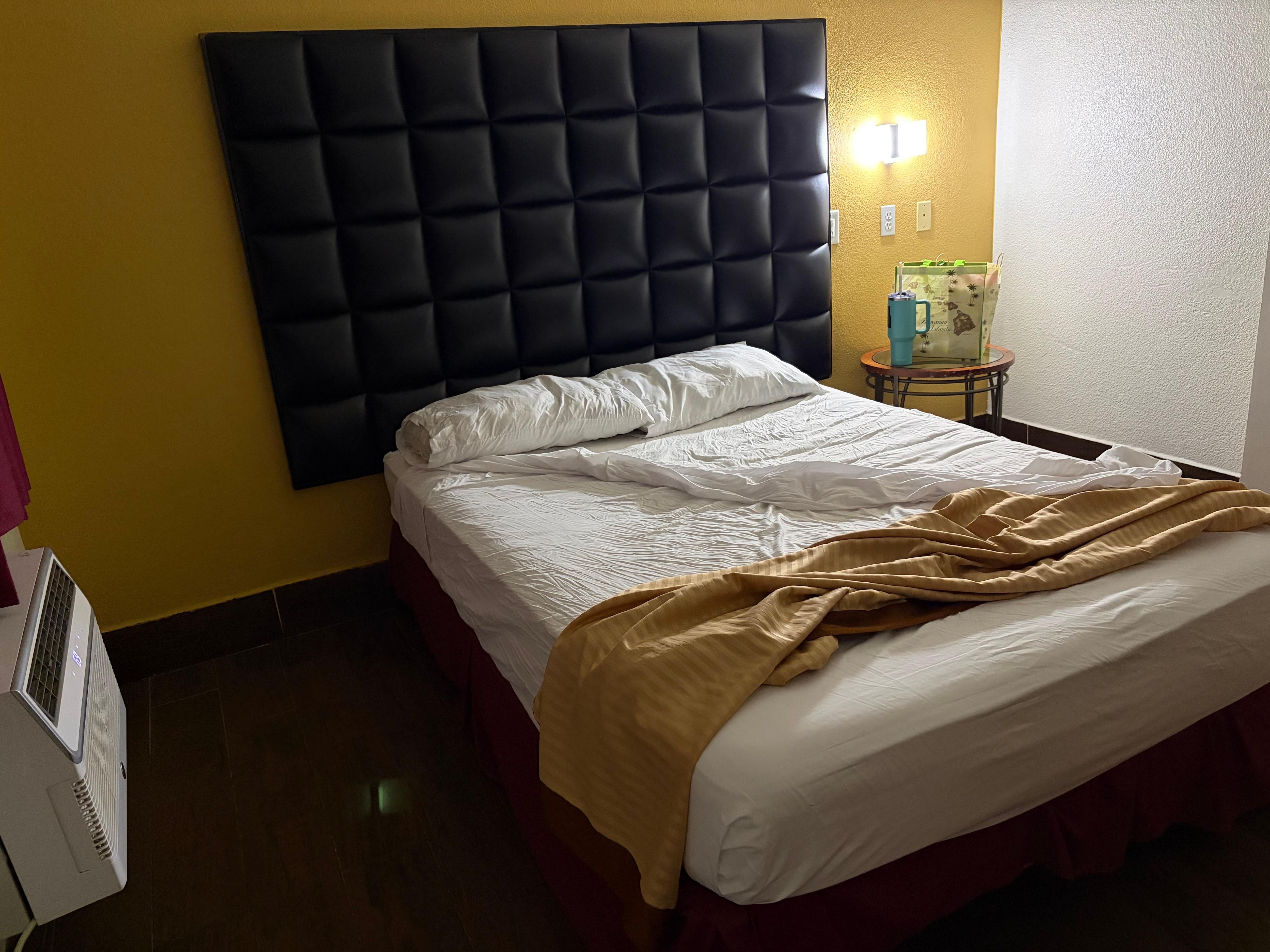 This is room and that’s what you get