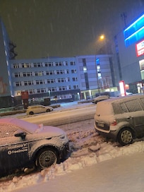 Lige uden for indgang