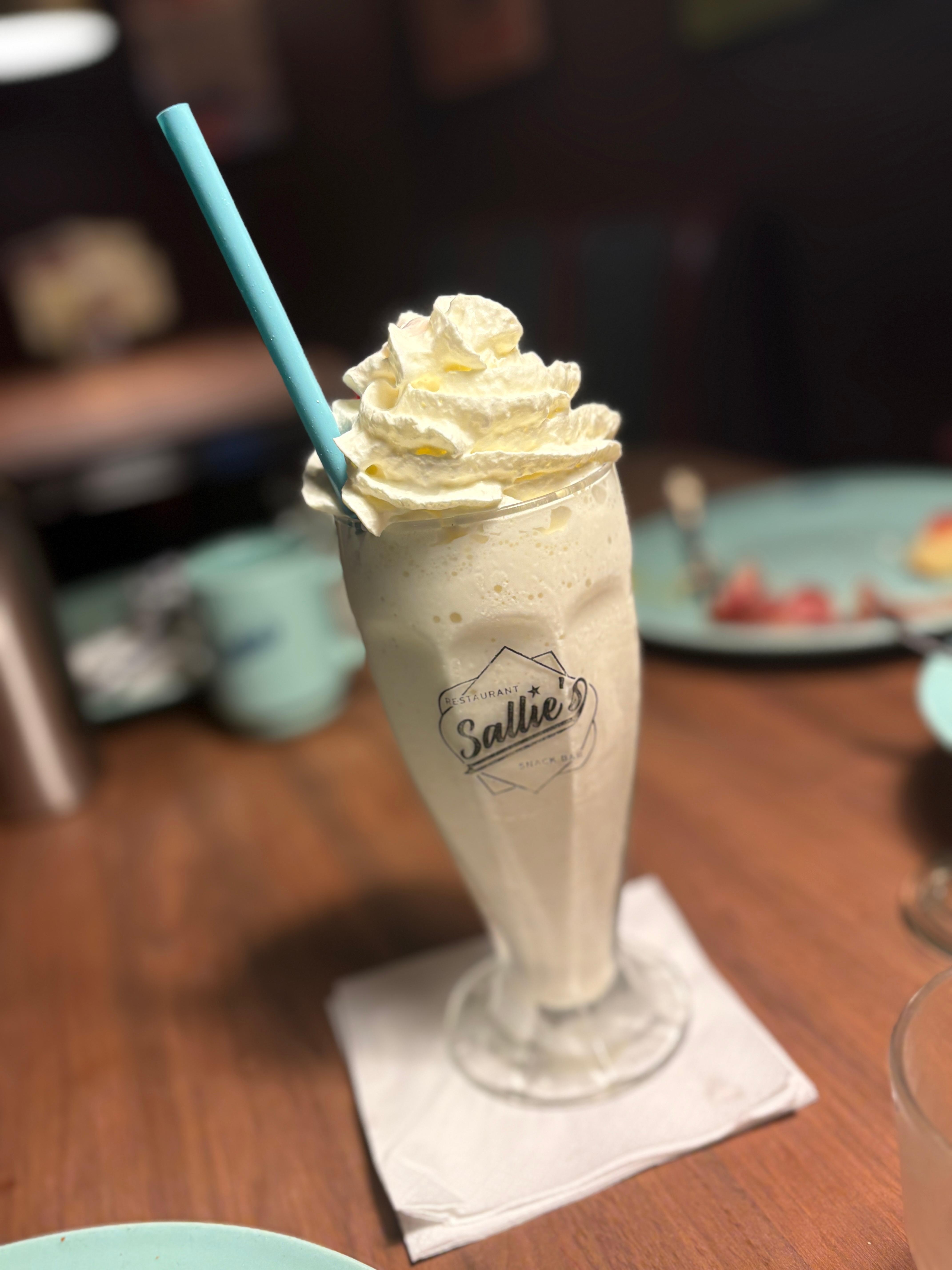 Deres milkshake 