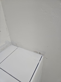 Mold in bathroom