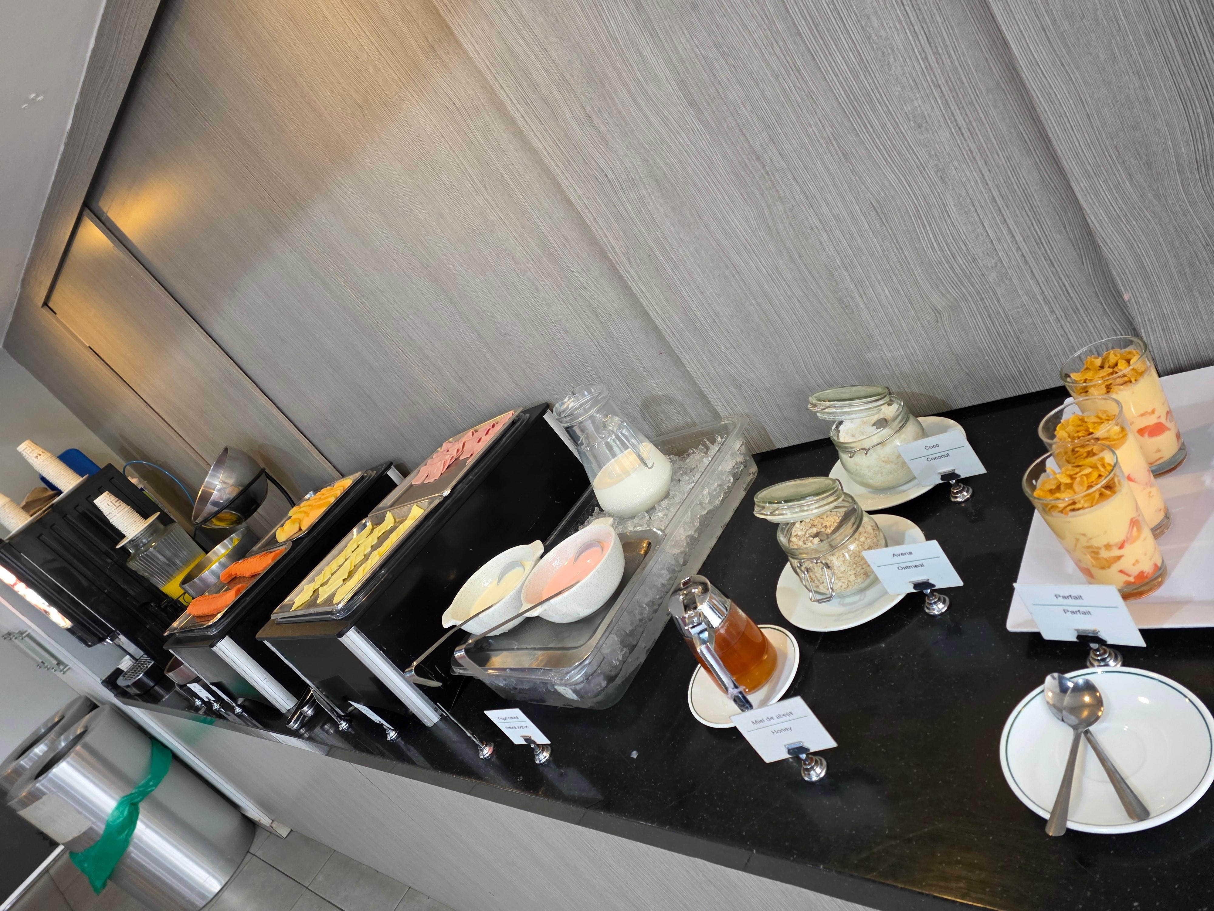 Nice breakfast options