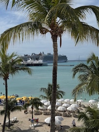 Utsikt från balkongen