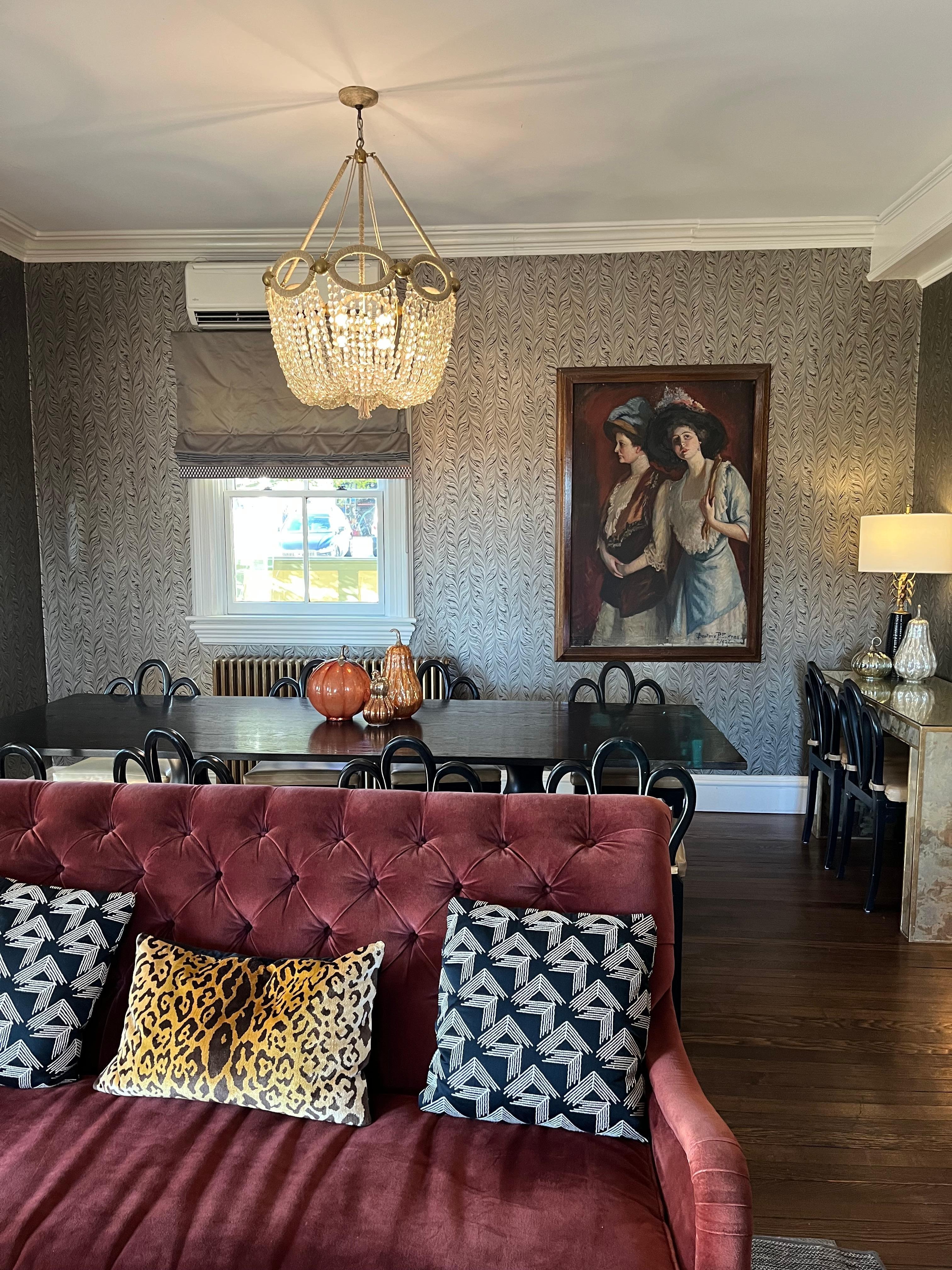 Bedroom in Turner Suite