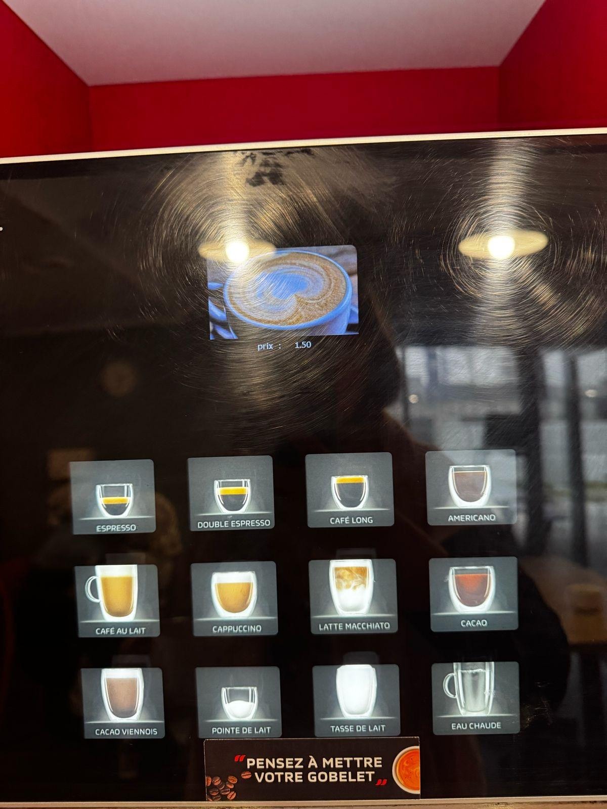 Café pago