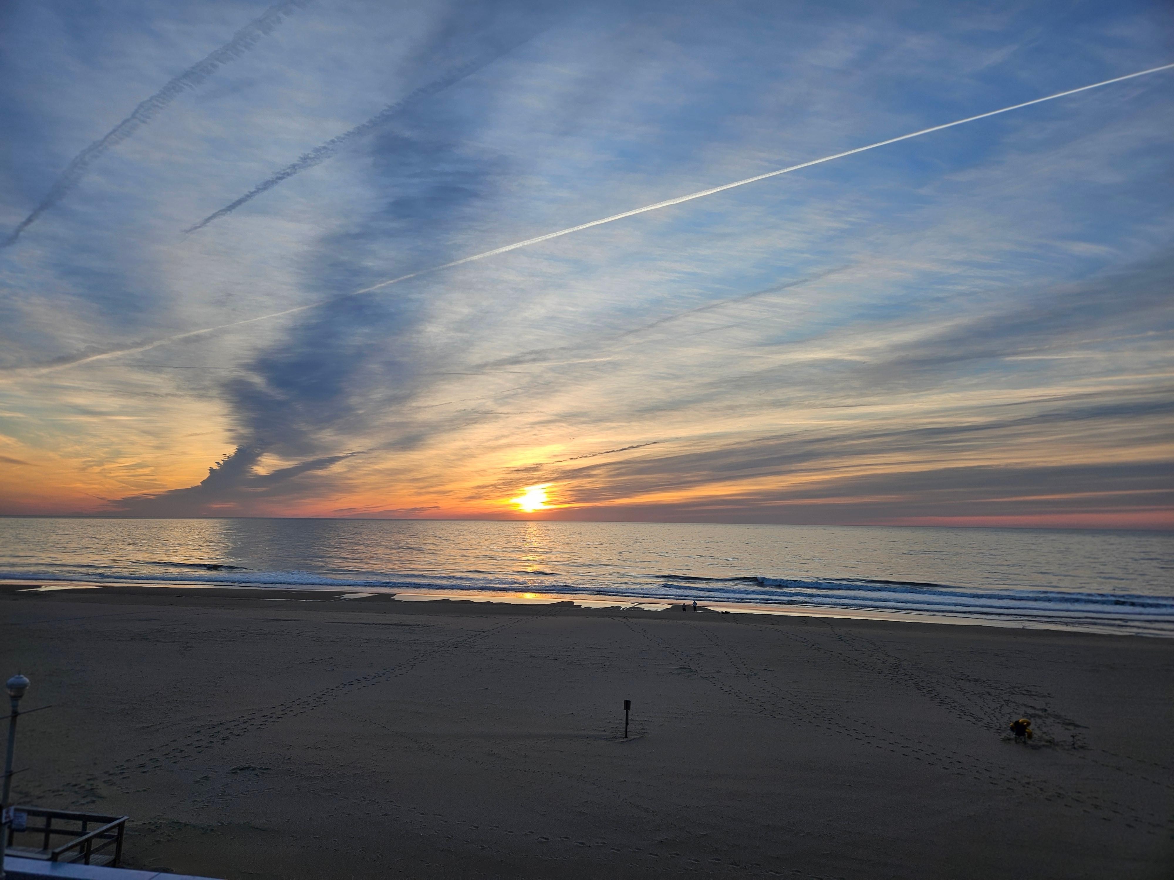 View from our balcony was beautiful