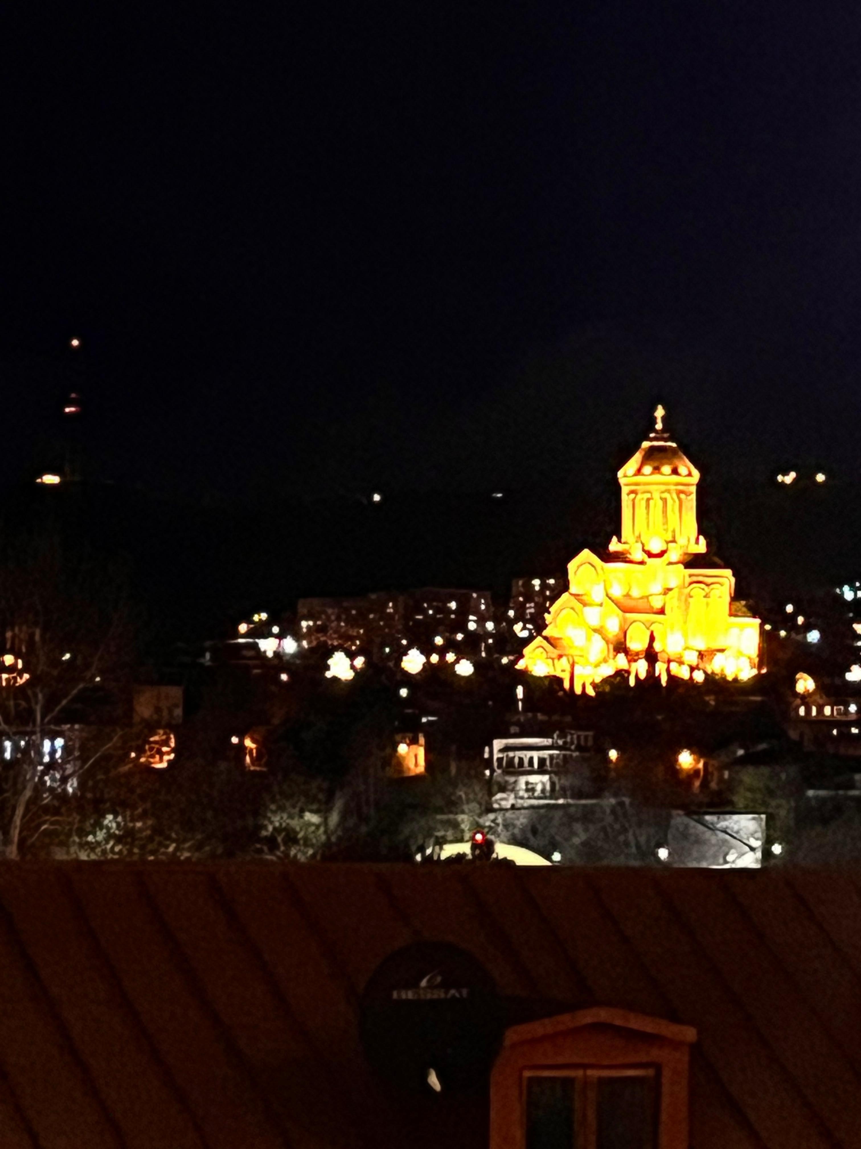 Photo taken from the hotel