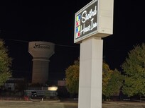 This doesn’t tell a lot about the place but I like that the water tower says Edmond