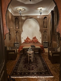 The room