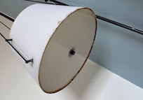 Bottom of same lamp.