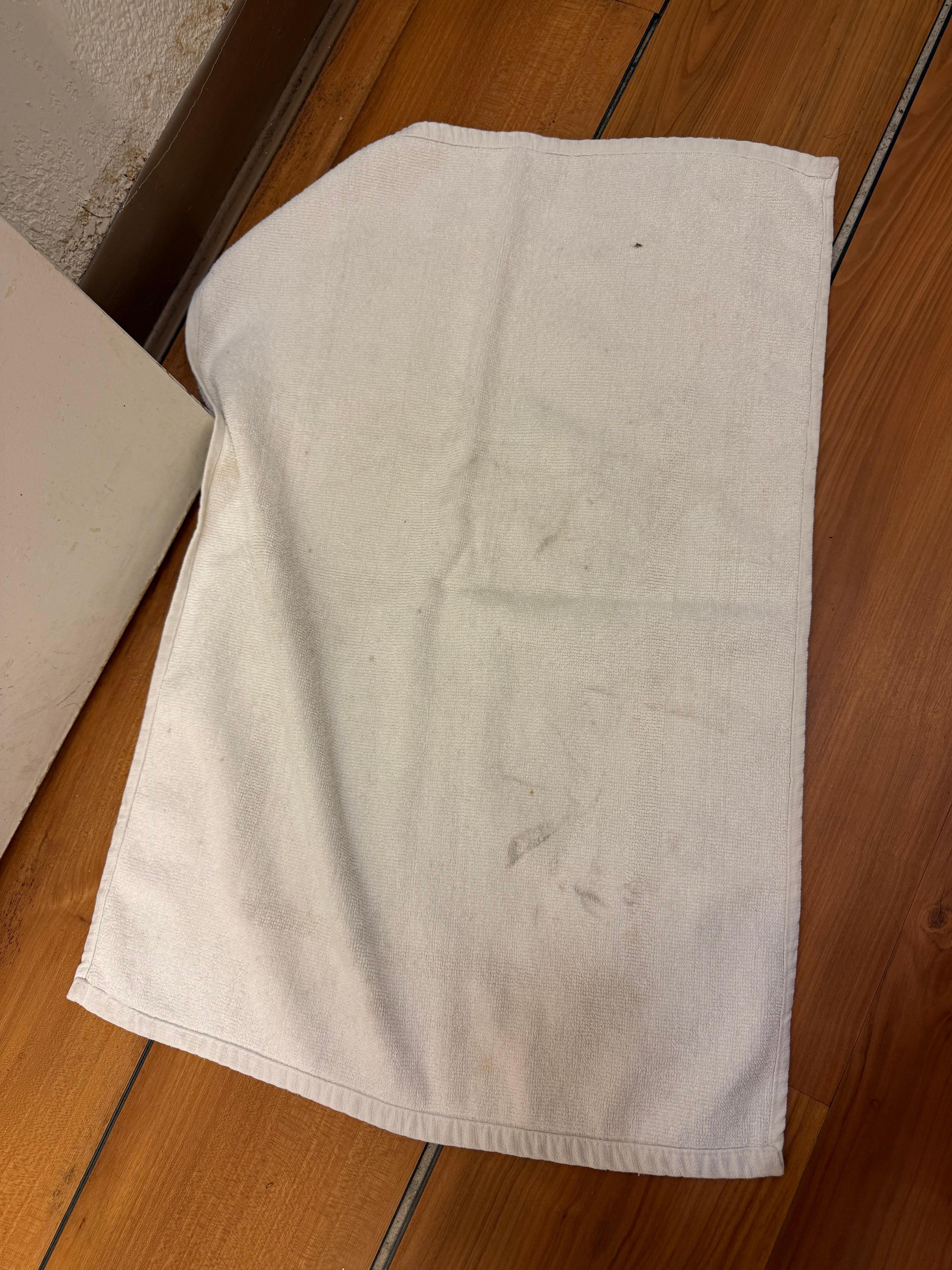 One side of the towl