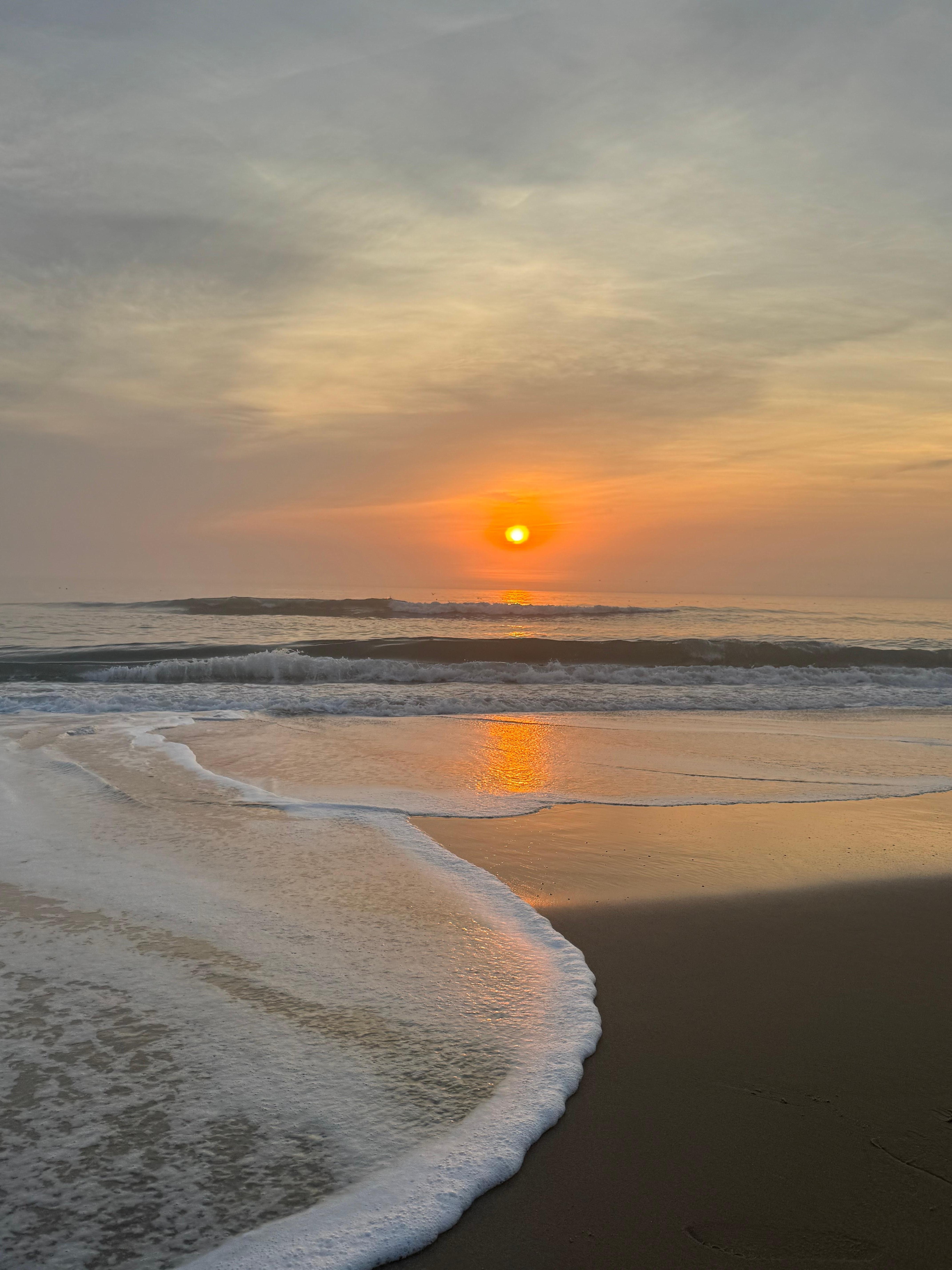 Sunrises are amazing & right outside the hotel