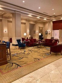 Beautiful lobby!