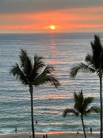 View from balcony
